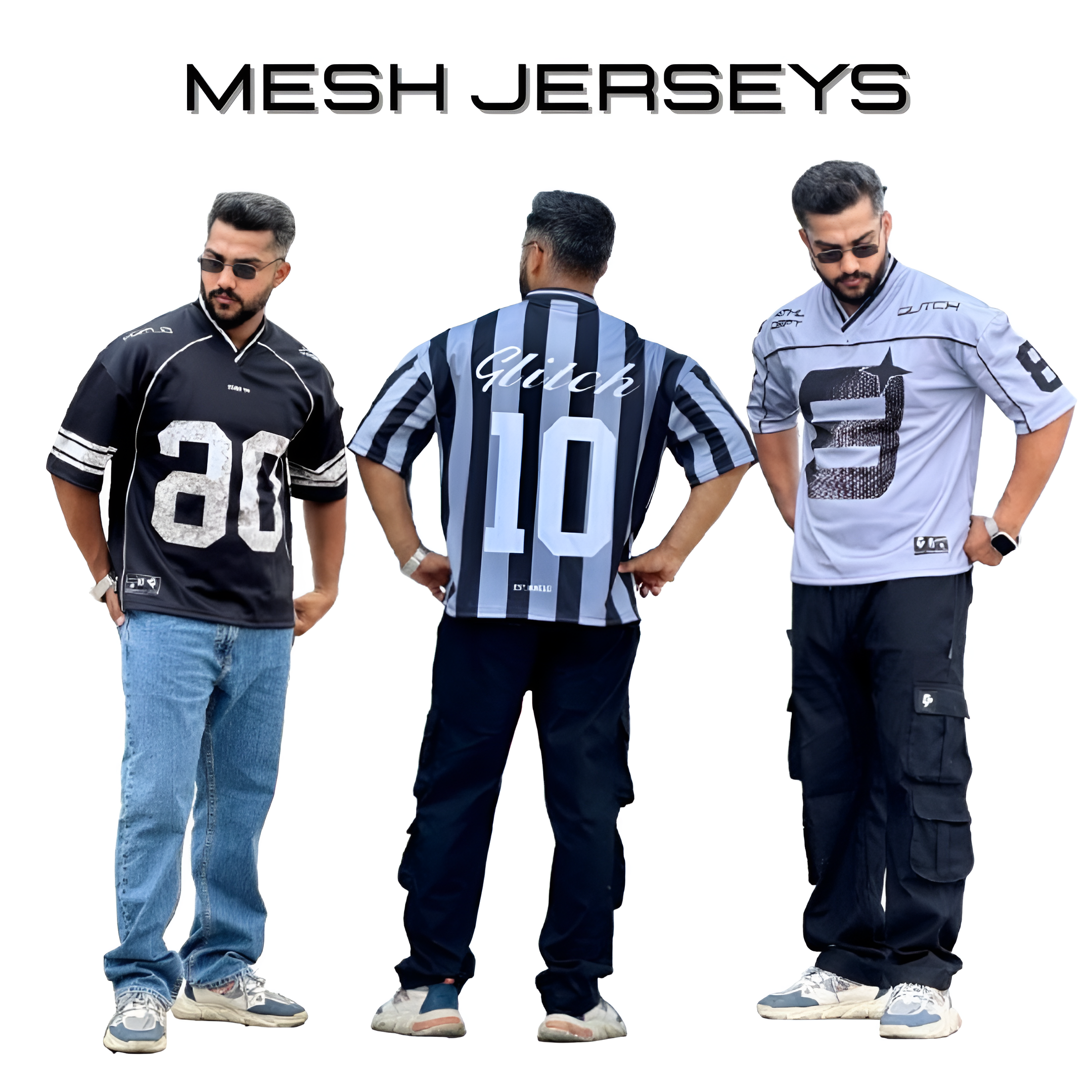 Mesh Jerseys – GLITCH